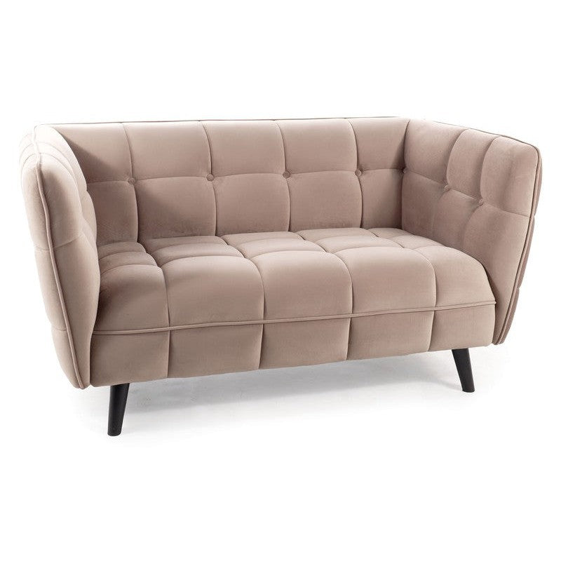 CASTELLO 2 SAMTA DĪVĀNS C. BĒŠS BLUVEL 28 / VENGE 145/78/85 cm – N1 Home