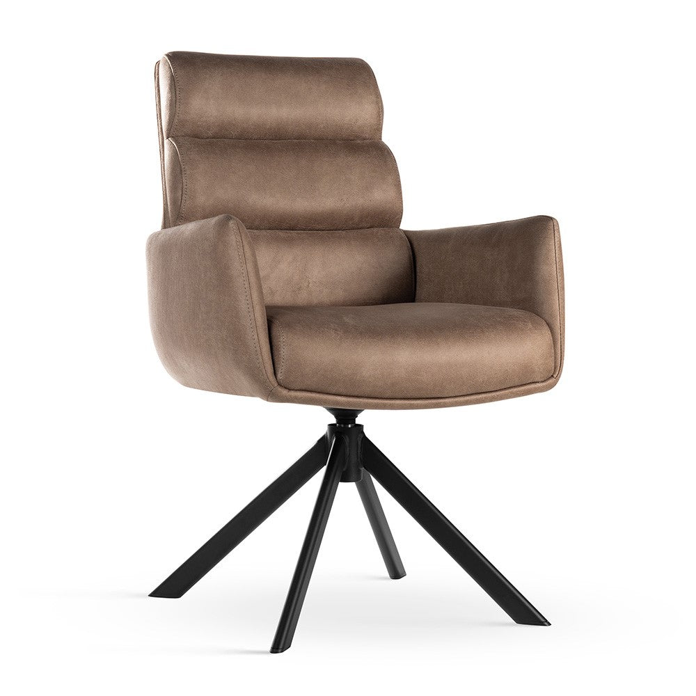 Krēsls Cip 64/59/90 cm kappučino – N1 Home