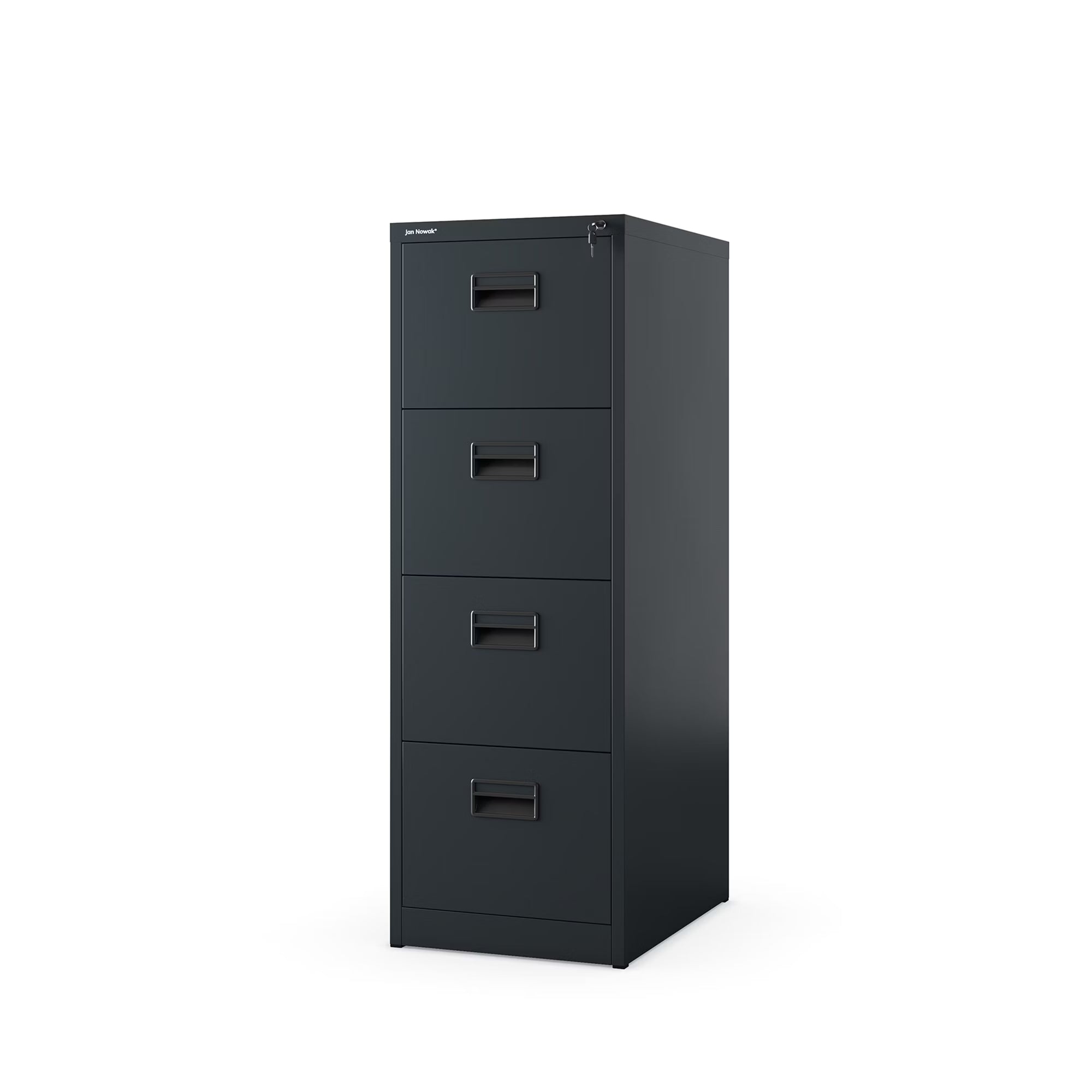Metāla failu skapis Sar 132/46/62 cm antracits – N1 Home